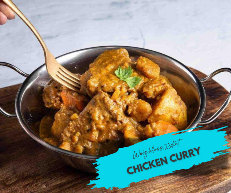 Chicken Curry – Weighless 123 Diet