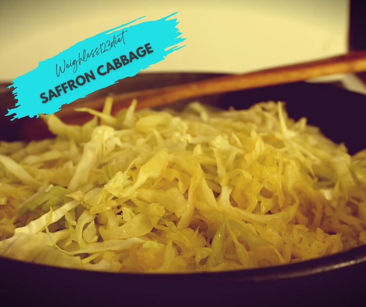 Saffron Cabbage – Weighless 123 Diet