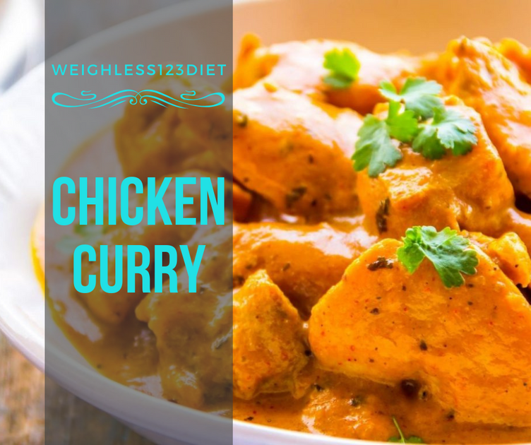 Chicken Curry – Weighless 123 Diet