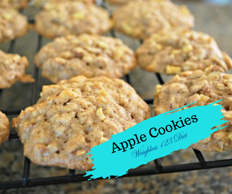 Apple Cookies – Weighless 123 Diet