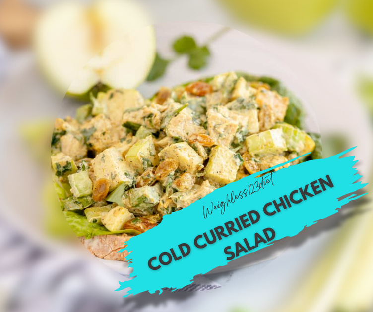Cold Curried Chicken Salad – Weighless 123 Diet
