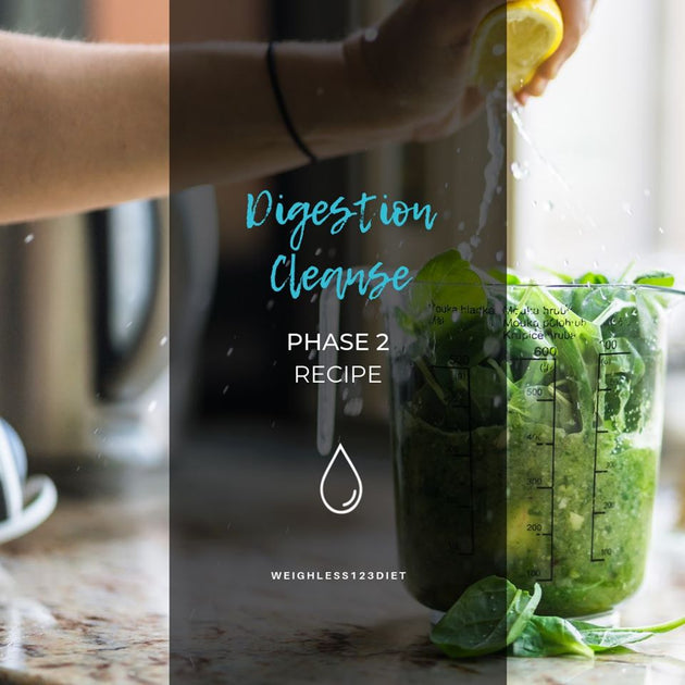Digestion Cleanse – Weighless 123 Diet