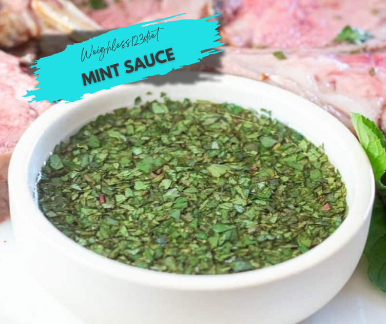 Mint Sauce – Weighless 123 Diet
