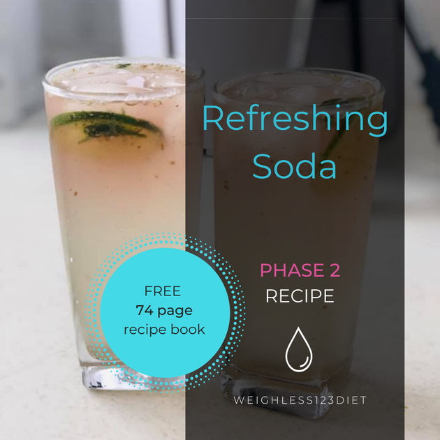 Refreshing Soda – Weighless 123 Diet